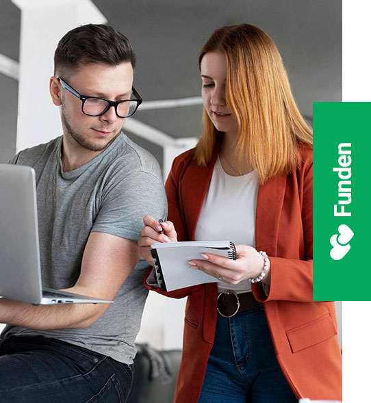 Funden - Crowdfunding & Charity HTML Template || Company Overview